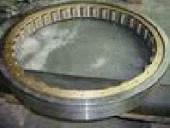 China NU 10/710 ECN2MA Cylindrical Roller Bearing 710x1030x140mm Chrome Steel Brass Cage for sale