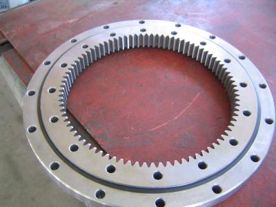 China VLI200544N Slewing Bearing 648x444x56mm Four Point Contact Ball Bearing for sale