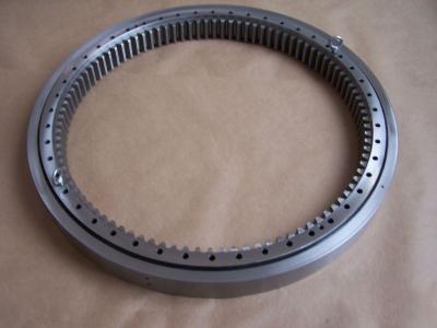 China VSI200844N Four Point Contact Ball Slewing Bearing 916x736x56mm Internal Gear Teeth for sale