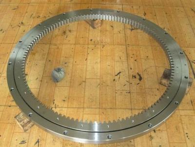 China VSI201094N Slewing Ring Bearing 1166x984x56 mm Four Point Contact Internal Gear for sale