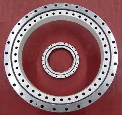 China VSU250955 Slewing Bearing No Gear 1055x855x63 mm Four Point Contact Ball Bearing for sale