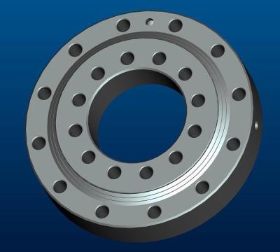 China VU140179 Slewing Bearing No Gear Four Point Contact Ball 234x124.5x35mm for sale