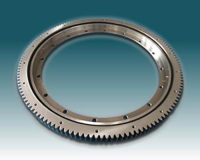 China XSA140744N Crossed Roller Slewing Bearing External Gear 838.1x674x56mm 42CrMo for sale