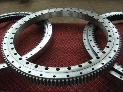 China XSA140944N Crossed Roller Slewing Bearing with External Gear 1046x874x56mm for sale