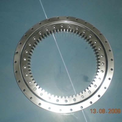 China XSI140544N Crossed Roller Slewing Bearing with Internal Gear 614x444x56 mm for sale