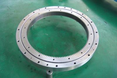 China XSI140744N Crossed Roller Slewing Bearing with Internal Gear 814x648x56mm for sale