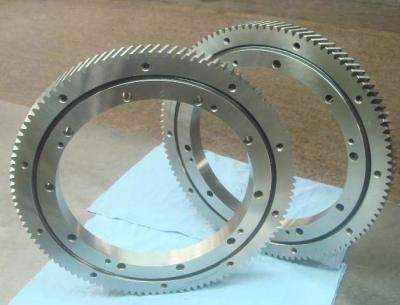 China XA120235 N Crossed Roller Slewing Bearing with External Gear 318.8mm OD 40mm Height for sale