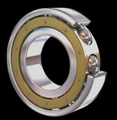 China 508728 Deep Groove Ball Bearing 200x279.5x38 mm Chrome Steel Brass Cage for sale