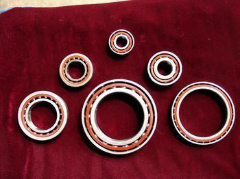 China FAG HC7017-E-T-P4S Spindle Bearing 85x130x22mm Ceramic Ball P4 Precision for sale