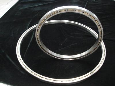 China KF075AR0 Angular Contact Ball Bearing 7.5x9x0.75 Inch Thin Section Bearing for sale