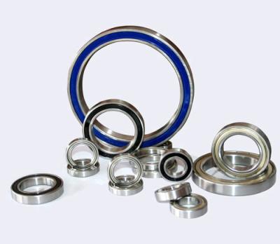 China KF200AR0 Angular Contact Ball Bearing 20x21.5x0.75 Inch Thin Section 508x546.1x19.05 mm for sale
