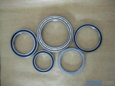 China KG050AR0 Angular Contact Ball Bearing 5x7x1 Inch Thin Section Chrome Steel for sale