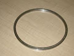 China KG180AR0 Thin Section Angular Contact Ball Bearing 18x20x1 Inch Chrome Steel for sale