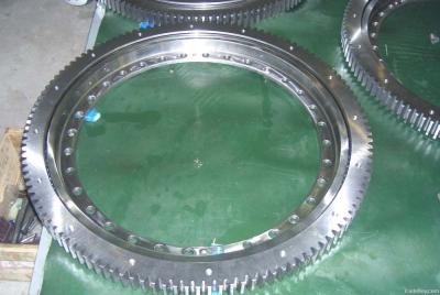 China RK6-29E1Z Slewing Bearing External Gear 32.9 Inch OD Four Point Contact Ball for sale