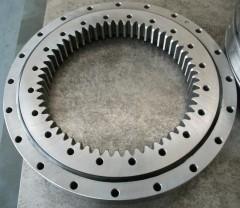 China HS6-21N1Z Slewing Bearing with Internal Gear 25.5x17.6x2.2 Inch Four Point Contact Ball Bearing for sale