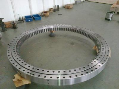 China HT10-48N1Z 4-Point Contact Ball Slewing Bearing with Internal Gear 54 inch OD for sale