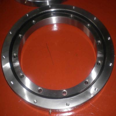 China MTO-143 Four Point Contact Ball Slewing Bearing 9.803x5.63x1.339 Inch Turntable Bearing for sale
