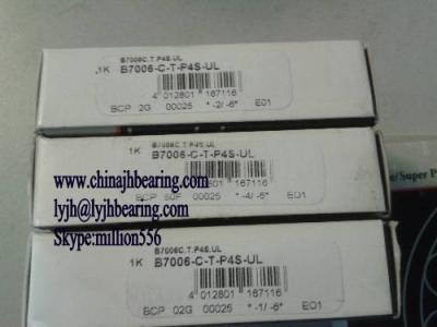China JinHang Precision B7006-C-T-P4S-UL Angular Contact Ball Bearing 30x55x13mm P4S Precision for sale