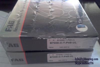 China FAG B7008-C-T-P4S-UL Precision Spindle Bearing 40x68x15mm P4 Grade for sale
