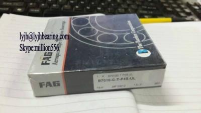 China FAG B7010-C-T-P4S-UL High Precision Spindle Bearing 50x80x16mm P4 Grade for sale