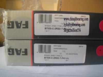 China FAG B7020-C-2RSD-T-P4S-UL Spindle Bearing 100x150x24mm P4 Grade High Precision for sale