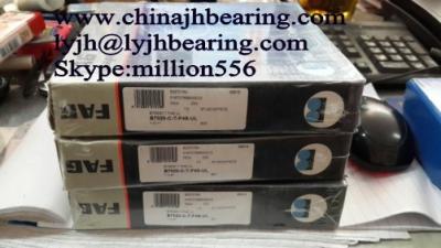 China FAG B7020-C-T-P4S-UL Main Spindle Bearing 100x150x24mm P4 Grade 15° Contact Angle for sale