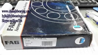 China FAG B7022-E-T-P4S-UL Main Spindle Bearing 110x170x28mm P4 Grade 25° Contact Angle for sale