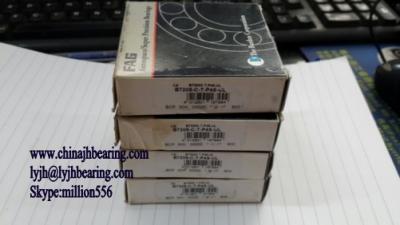 China FAG B7205-C-T-P4S-UL Main Spindle Bearing 25x52x15 mm P4 Grade 15 Degree Contact Angle for sale
