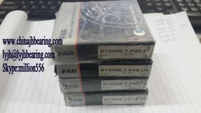 China FAG B7208-E-T-P4S-UL Main Spindle Bearing 40x80x18 mm P4 Grade Angular Contact Ball Bearing for sale
