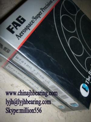 China FAG B7212-C-T-P4S-UL High Precision Spindle Bearing 60x110x22mm P4 Grade for sale