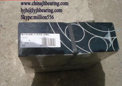 China FAG B7218-E-T-P4S-DBL Super Precision Angular Contact Ball Bearing 90x160x30mm P4S Grade for sale