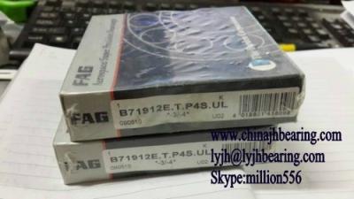 China FAG B71912-E-T-P4S-UL Main Spindle Bearing 60x85x13mm P4 Grade High Precision for sale