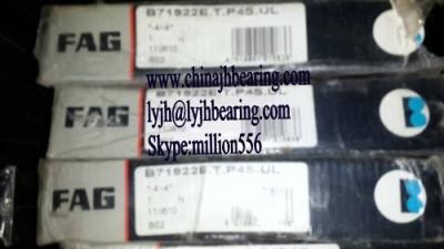 China FAG B71922-E-T-P4S-UL High Precision Spindle Bearing 110x150x20mm P4 Grade for sale