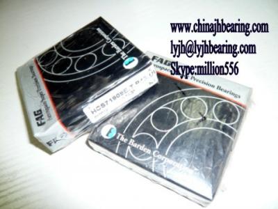 China FAG HCS71909-E-T-P4S-UL Angular Contact Ball Bearing 45x68x12mm Ceramic Ball P4 Grade for sale