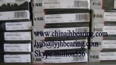 China HS7010-C-T-P4S-UL Angular Contact Ball Bearing 50x80x16 mm P4 Precision Spindle Bearing for sale