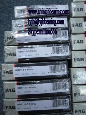 China HS7011-C-T-P4S-UL Angular Contact Ball Bearing 55x90x18 mm P4 Precision for sale