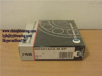 China FAG NN3014-AS-K-M-SP Super Precision Cylindrical Roller Bearing 70x110x30mm for sale