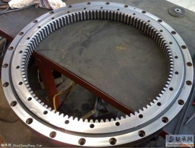 China I.500.22.00.A Slewing Bearing 499x330x82 mm Four Point Contact Ball with Internal Gear for sale