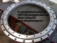 China I.880.2.20.00.A Slewing Bearing 880x707x95 mm Double Row Four Point Contact Ball with Internal Gear for sale