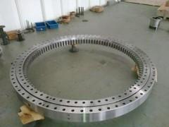 China I.850.25.00.D.1 Four Point Contact Ball Slewing Bearing 850x648x70 mm Internal Gear for sale