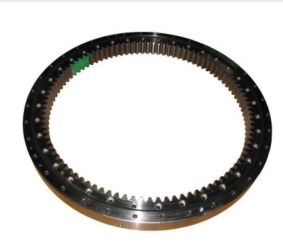 China I.815.32.00.D.1 Slewing Ring 810x593x80mm Four Point Contact Ball Bearing with Internal Gear for sale
