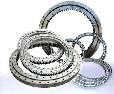 China I.1251.30.12.D.1-RV Crossed Roller Slewing Bearing 42CrMo 1250x979x90 mm Internal Gear for sale