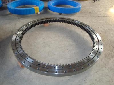 China I.1460.30.12.D.1-RV Single Row Crossed Roller Slewing Bearing 1460mm OD Internal Gear for sale
