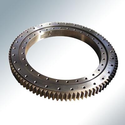 China E.1500.32.00.C Single Row Four Point Contact Ball Slewing Bearing 1500x1205x90mm External Gear for sale
