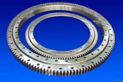 China E.1080.25.00.D.5 Single Row Four Point Contact Ball Slewing Bearing 1080x895x82 mm External Gear for sale