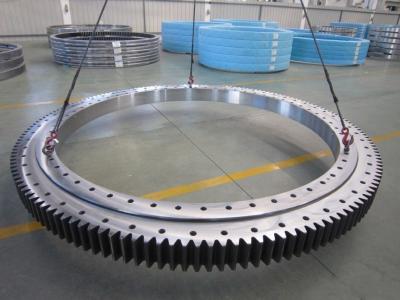 China E.1144.32.15.D.1 Slewing Bearing 1144x870x100 mm External Gear Four Point Contact Ball for sale