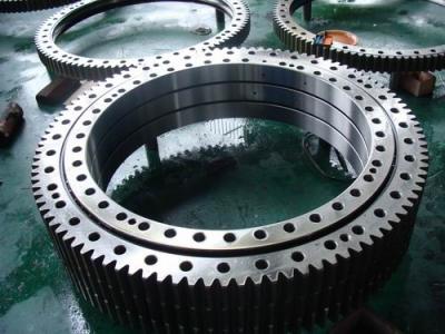 China E.1380.32.15.D.1 Slewing Bearing 1380x1100x114 mm External Gear Four Point Contact for sale