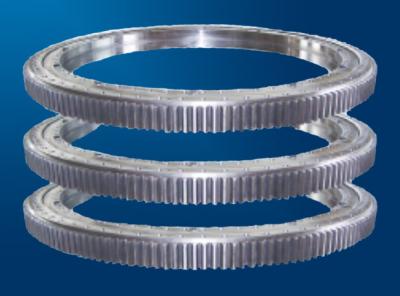 China E.504.2.25.00.D.6 Slewing Bearing 504x300x95 mm External Gear Four Point Contact Ball for sale