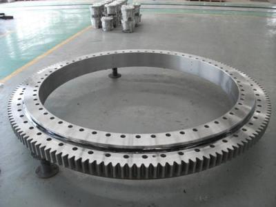 China Crossed Roller Slewing Bearing E.1144.30.12.D.3-RV 1144x870x100 mm External Gear for sale