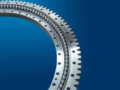 China Crossed Roller Slewing Bearing E.1476.45.15.D.1-RV 1476x1085x110 mm External Gear for sale